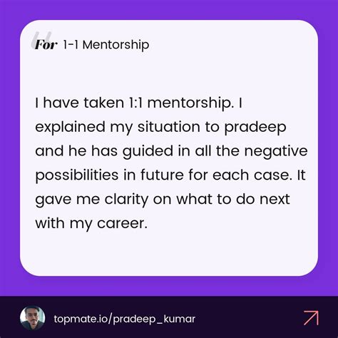 Pradeep Kumar On Linkedin Topmate Mentorship Techcareer