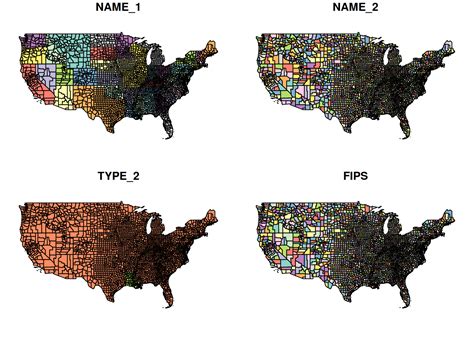 Chapter 7 Vector Layers Introduction To Spatial Data Programming With R