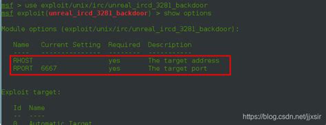 metasploit攻击linux实例 cve 2010 2075 csdn博客