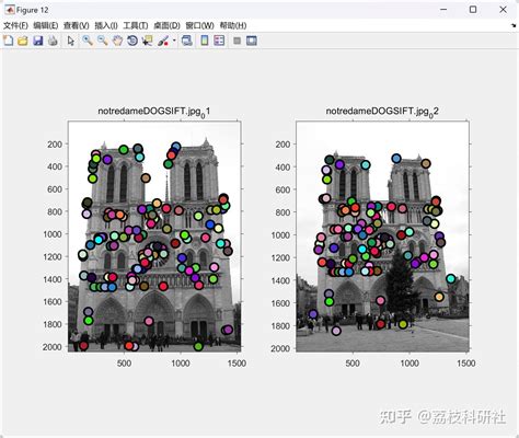 【计算机视觉、关键点检测、特征提取和匹配】基于sift、pca Sift和gloh算法在不同图像之间建立特征对应关系，并实现点匹配算法和图像匹配（matlab代码实现） 知乎