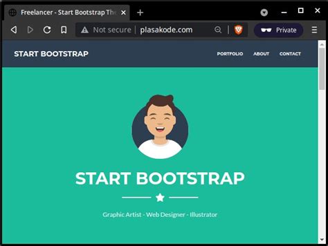 Cara Deploy Static Website Html Di Docker • Linux And Open Source