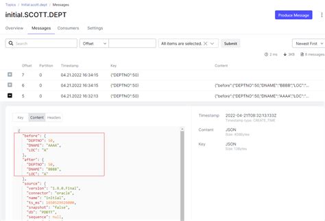 Debezium Oracle Connector 的快照模式 Snapshot Mode 墨天轮
