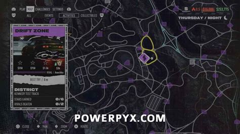 Need For Speed Unbound All Drift Zone Locations