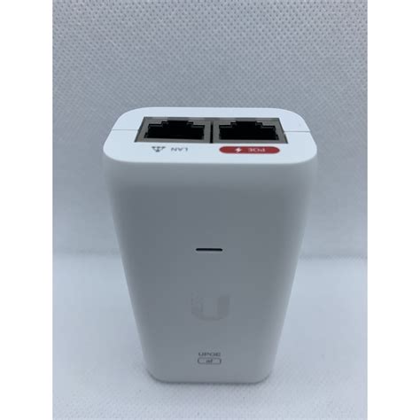 Ubiquiti Power Injector PoE Injector 802.3AF U-POE-af Switching Gigabit ...