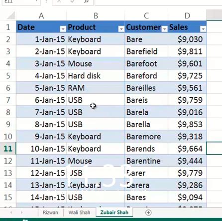 Get Data Excel To Power Bi With Sheet Name Communication Square Knowledge Base