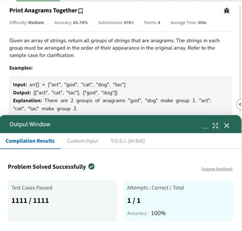 Gfg160daysofcode Dsa Problemsolving 160daysofcode Ayush Kumar