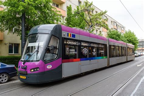 Obstacle Detection System On Tram Lines Railway Supply