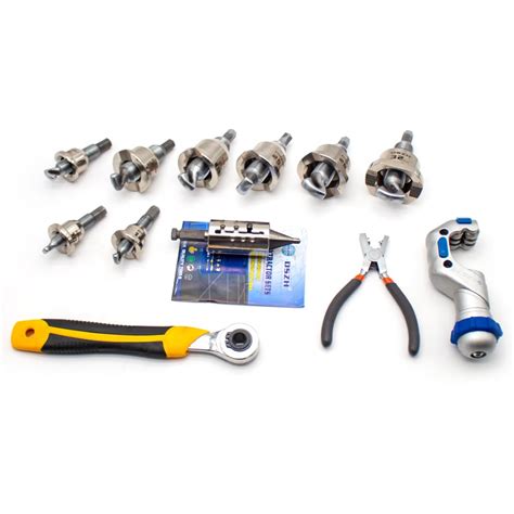 Copper Tube Pipe Puller 1522mm Copper Pipe Swage Tube Expander Tool