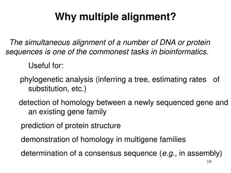Ppt Multiple Sequence Alignment And Phylogenetic Trees Powerpoint