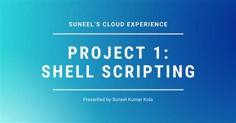 suneel kumar kola on linkedin shell scripting project monitoring ram