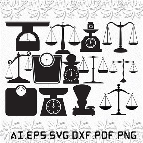 Weight Scale Svg Weight Scales Svg Scales Svg Scale Etsy