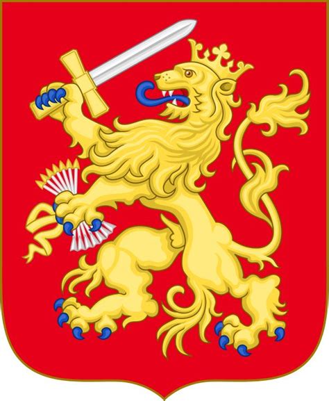 File:Arms of the Dutch Republic.svg | Coat of arms, Dutch republic ...