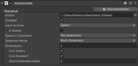 Interactable Multi Dimension Event Support · Issue 9526 · Microsoftmixedrealitytoolkit Unity