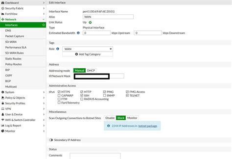 Technical Tip Configuring The Firewall To Block B Fortinet Community