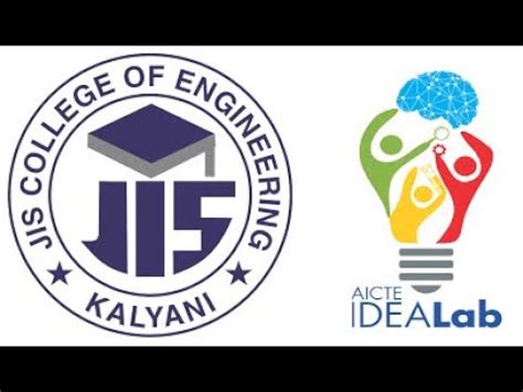AICTE IDEA Lab JIS College Of Engineering Intra Industrial Startup YouTube