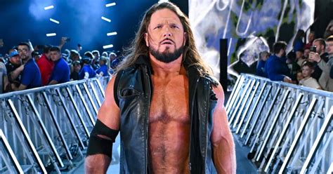 Aj Styles Reacts To Being Called Out For Stealing Moves Wrestlezone