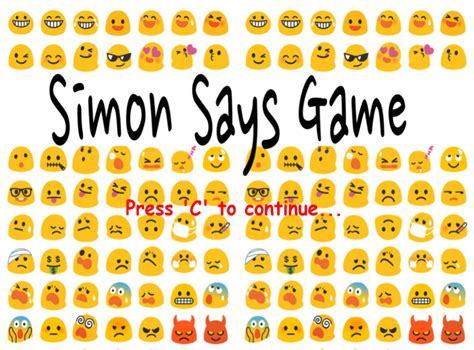 Github Ricardodeazambujasimon Says Game Emotions Api A Very Very Very Simple Game Using