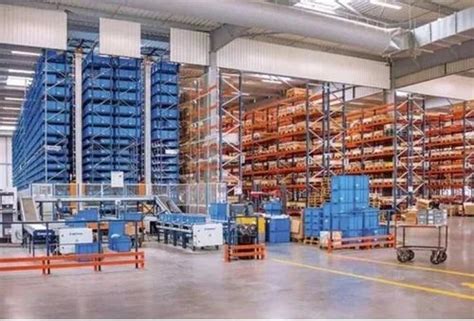 Mild Steel Bulk Storage Systems Storage Capacity 2000kg At Rs 15000piece In New Delhi