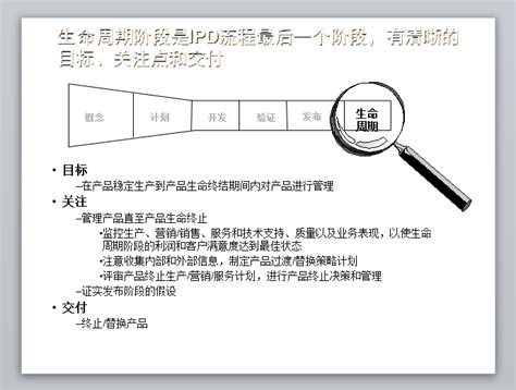 Ipd生命周期流程介绍ppt 课件下载 Ipd百科网官网 Ipd咨询研发管理咨询研发项目管理ipd集成产品研发ipd研发管理咨询公司国内ipd公司咨询公司排名ipd体系咨询