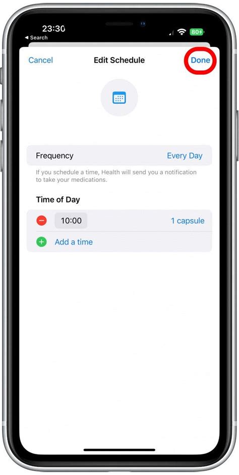 How To Set Reminders For Medications Or Change Frequency