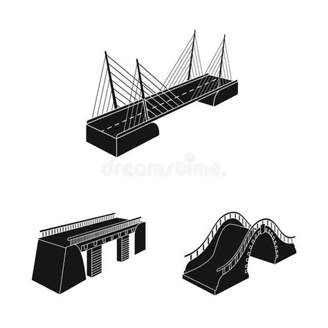 Vector Design Of Construct And Side Logo Collection Of Construct And