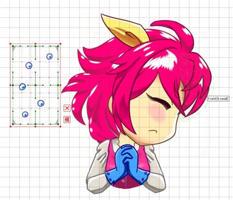 Efficient Way To Reflect A Part For 1 Keyform Only Rlive2d