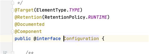 【spring源码】 configuration和 component的区别 简书