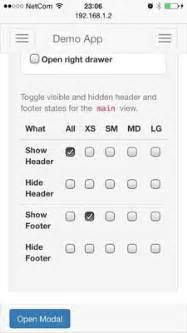 Angularjs Fixed Header And Footer With Scrolling Middle In Web App On Ios Stack Overflow