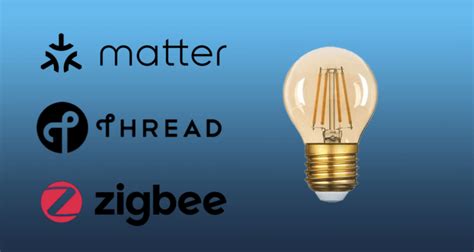 La révolution de la domotique unifiée comprendre Zigbee Thread et Matter PRECISION LED
