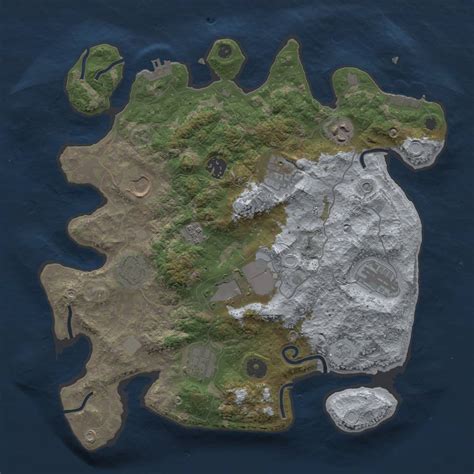 Procedural Map Rust Map Just Wiped