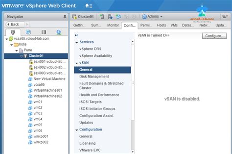 Create And Configure Vmware Vsphere Vsan Cluster Step By Step Vgeek