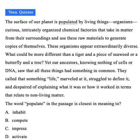 Populate Liberal Arts Readings 字母排列