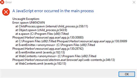 Java Script Error While Launching Skyrim Together In Harbor R