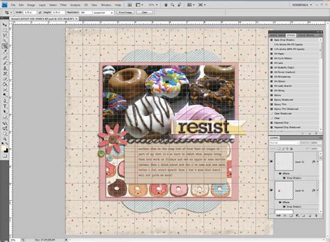 Tutorials By Sweet Shoppe Designs Grids Guides And Alignment