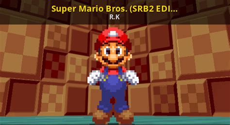 Super Mario Bros Srb2 Edition Mod For Sonic Robo Blast 2 Srb2 Mods