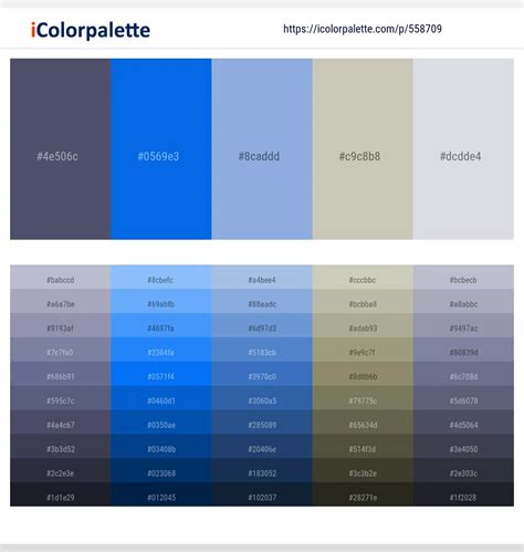 290 Latest Color Schemes With Science Blue Color Tone Combinations 2023 Icolorpalette