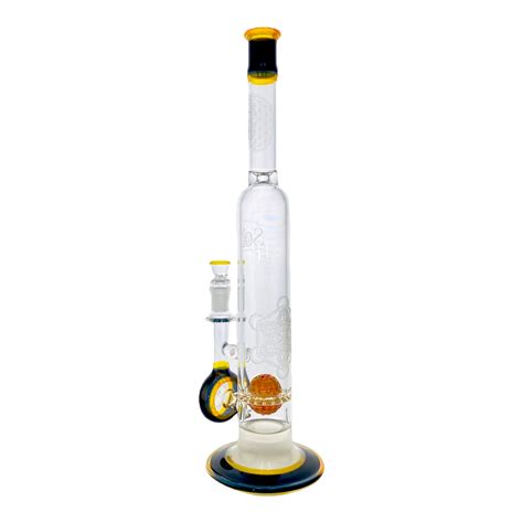 Seed Of Life Glassworks Worked Lace Spehere Tube