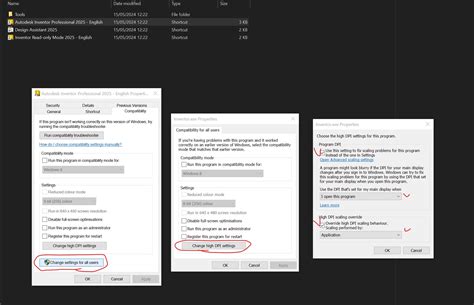 inventor 2025 sketch shortcut bar section view action bar