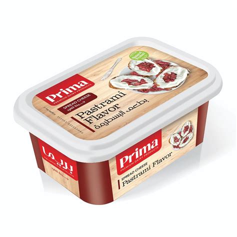 Buy Prima Cheese Cooked With Pastrami Flavor 240 Gm Online In Egypt