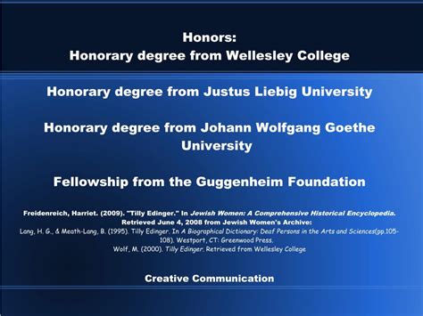 Ppt Tilly Edinger Powerpoint Presentation Free Download Id4939589