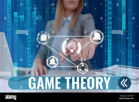 Text Caption Presenting Game Theory Concept Meaning Branch Of