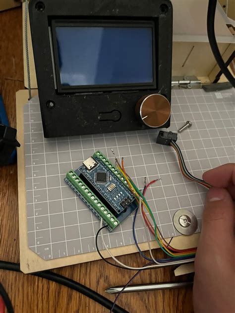 trying to adapt a cr 10 display to work with a arduino nano displays