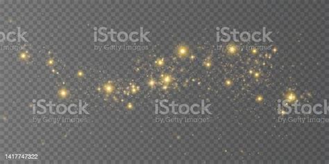 황금 먼지 빛 Png 보케 조명 효과 배경 크리스마스 빛나는 먼지 배경 크리스마스 빛나는 가벼운 보케 색종이와 반짝이는 오버레이 질감이 디자인을위한 것입니다 번쩍이는에 대한