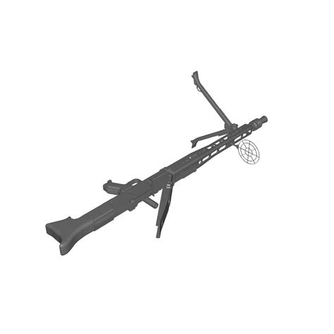 3d 文件 3d Model Mg42 🇺🇦 ・可下载 3d 打印设计・cults