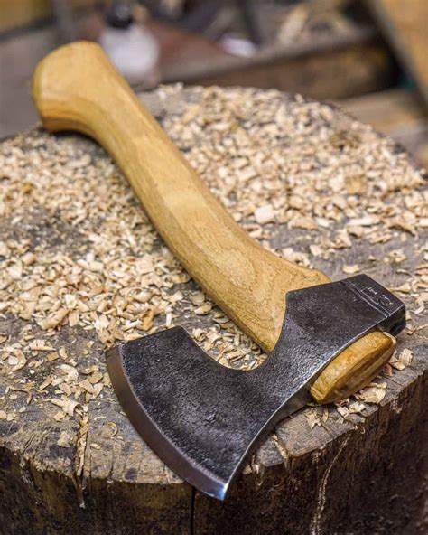 The Carvign Axe By The Spoon Crank And Nils Ögren The Axe Odyssey