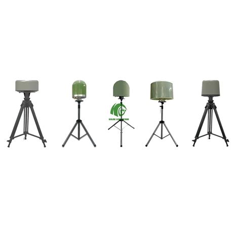 Kango Portable Stationary Anti Drone Air Protection Active Drone Detection Radar Anti Uav