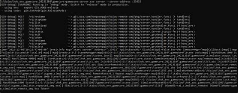 wsl2 cannot connect to 127 0 0 1 23432 when the gamecore server is