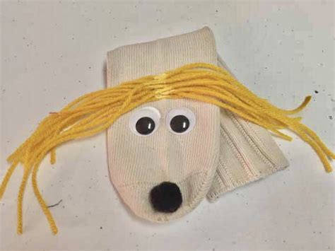 How To Make A Sock Puppet