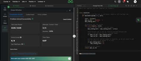 suganeshvar jagadeesan on linkedin dsa geeksforgeeks codingjourney