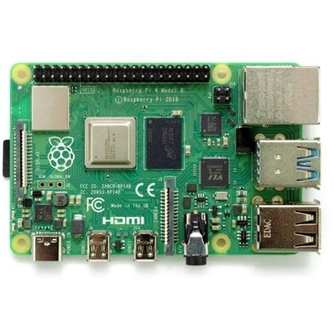 raspberry pi 4 model b with 2 gb ram application industrial at best